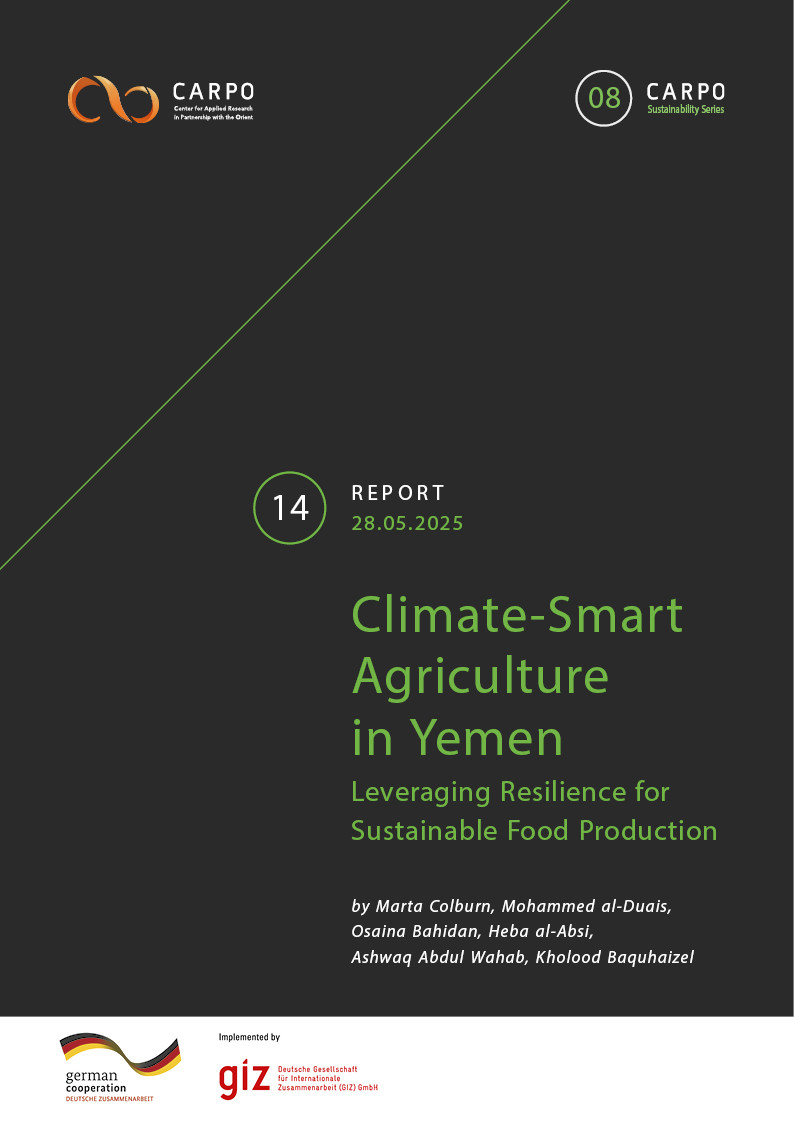 CARPO | Climate-Smart Agriculture in Yemen